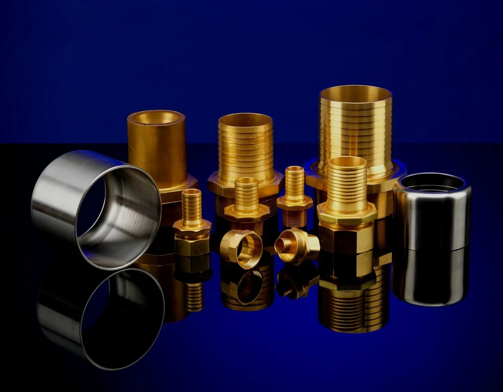 BRASS API COUPLINGS — Anco International