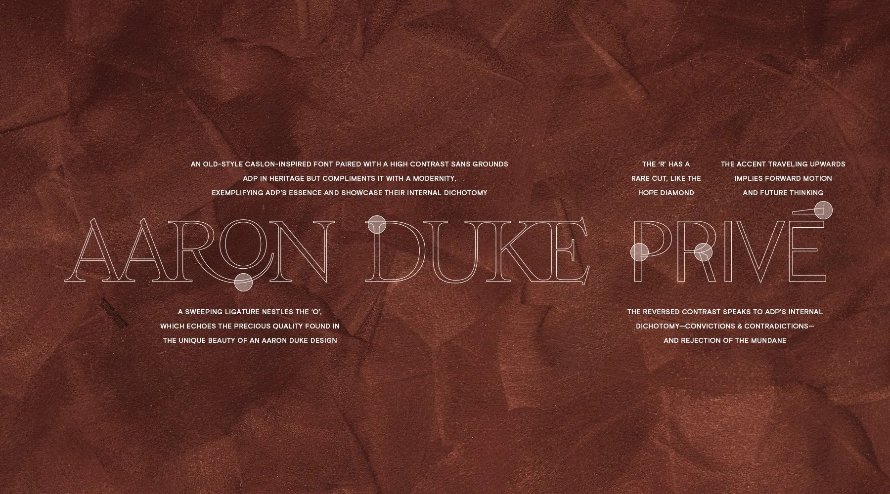 Aaron Duke Prive — Casa Gato