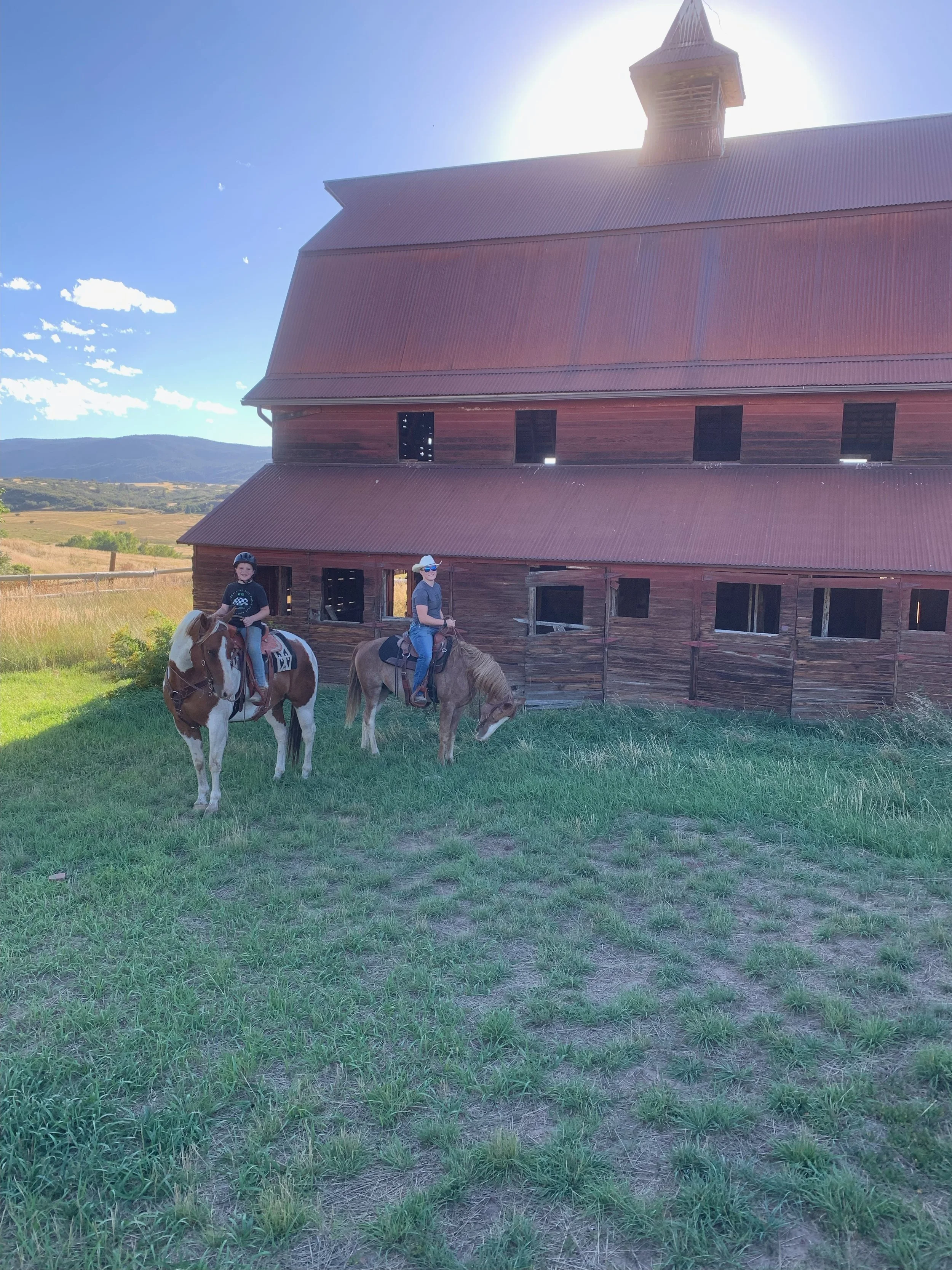 Trail Riding — Weston Valley Ranch