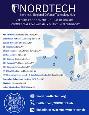 About Us — The Northeast Regional Defense Technology Hub (NORDTECH)