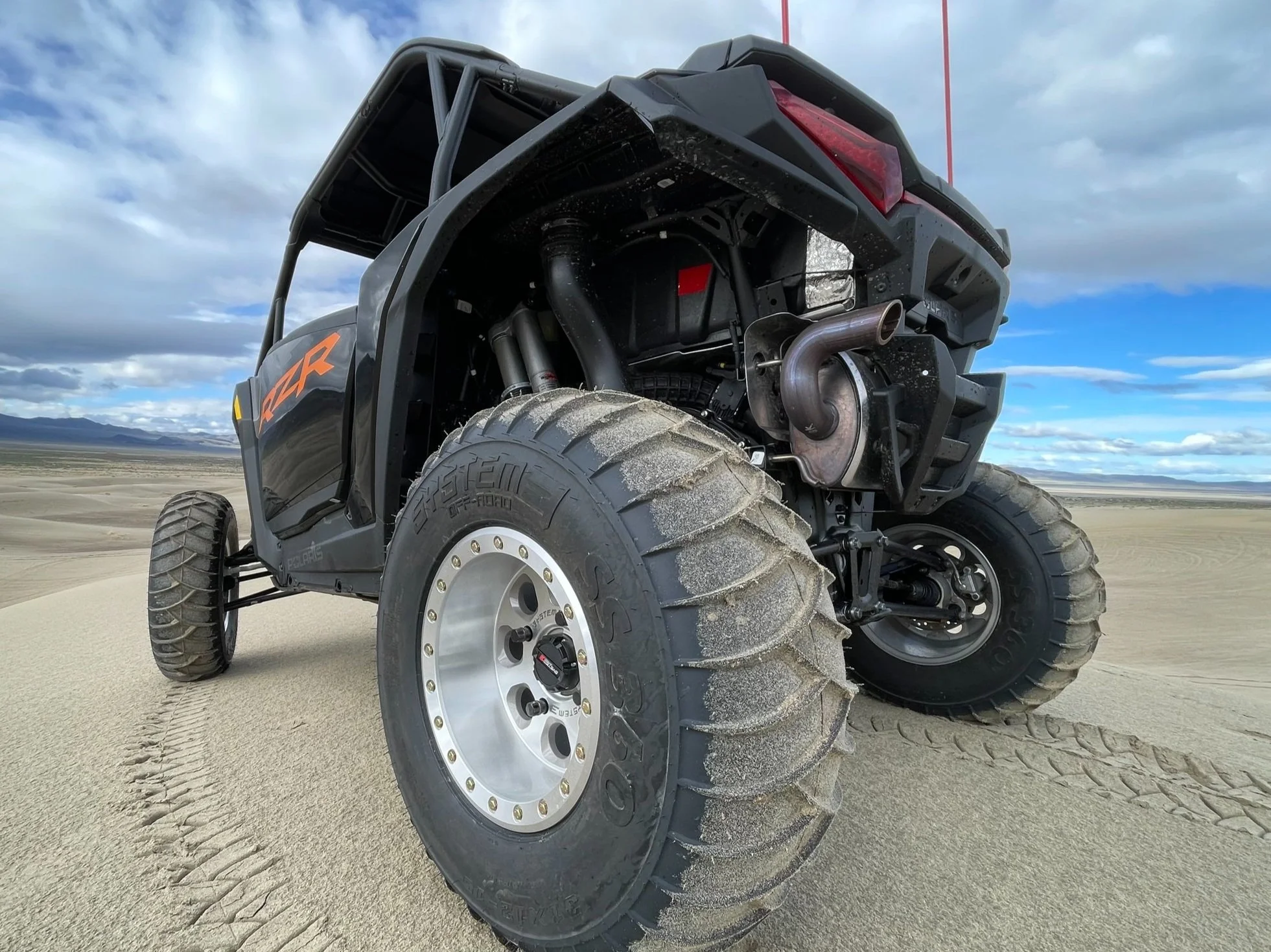 SS360SANDTIRE — System 3 2023