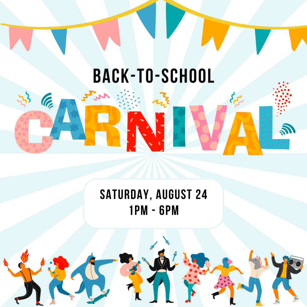 Back-to-School Carnival — CASA Lane County