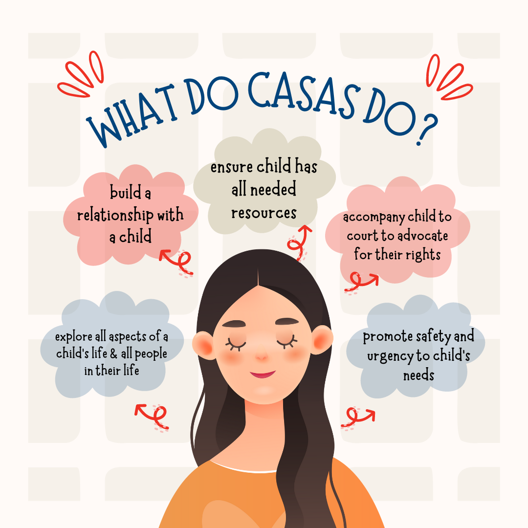 Become a CASA — CASA Lane County