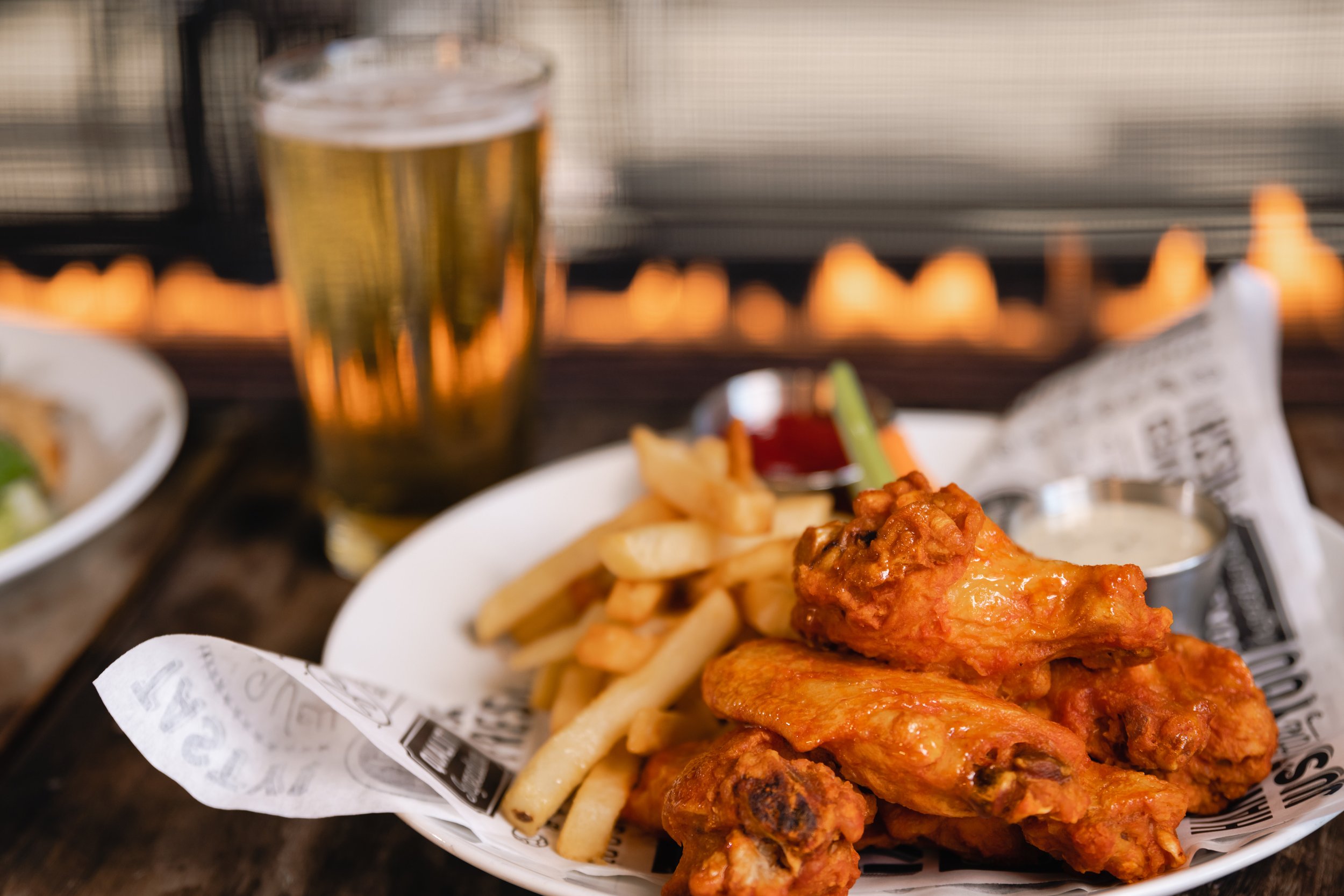 Menu — Watt Lounge