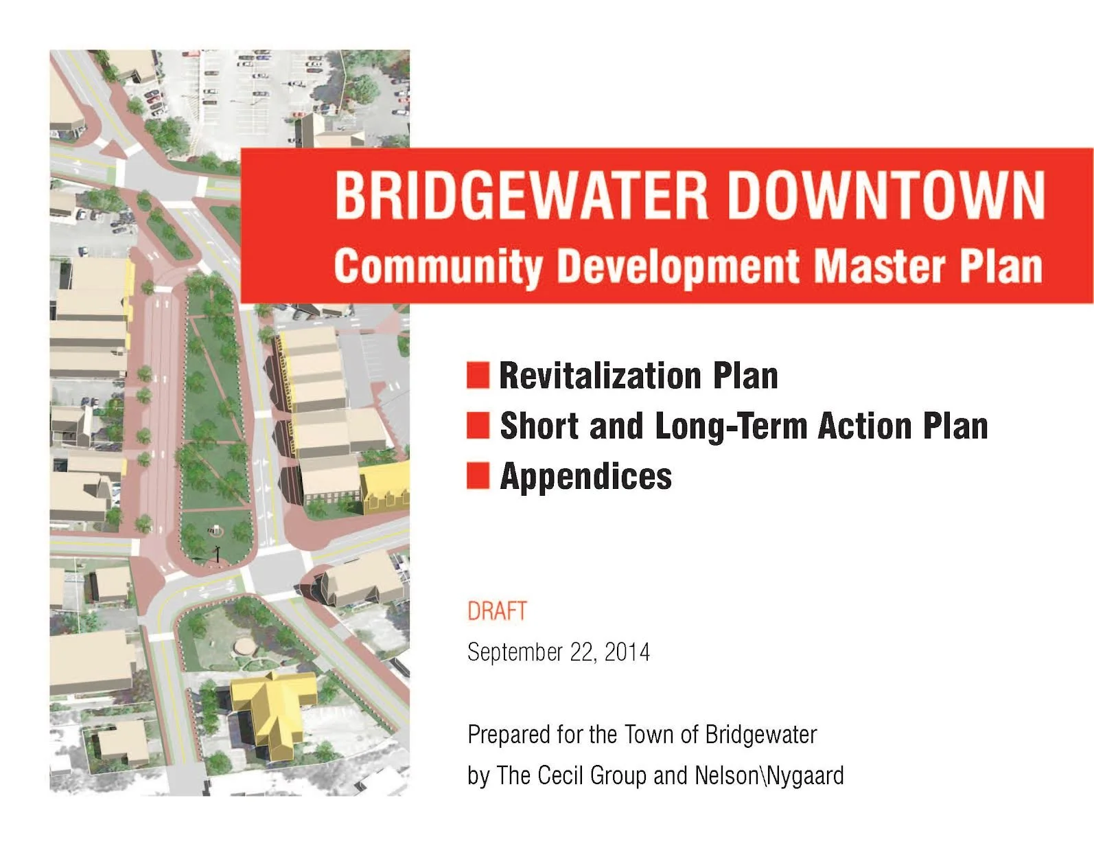 Existing Plans — Bridgewater Vision to Reality