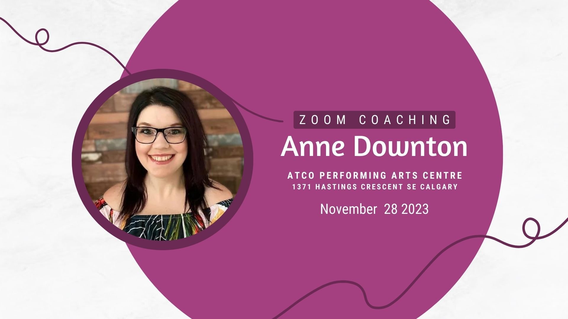 Zoom Coaching with Anne Downton — Rhythm of the Rockies