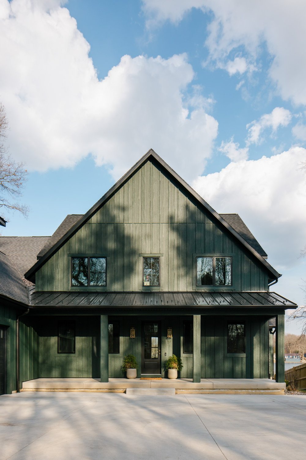 Custom Home Building: Regnery - Going Green - Crooked Lake, Kalamazoo ...