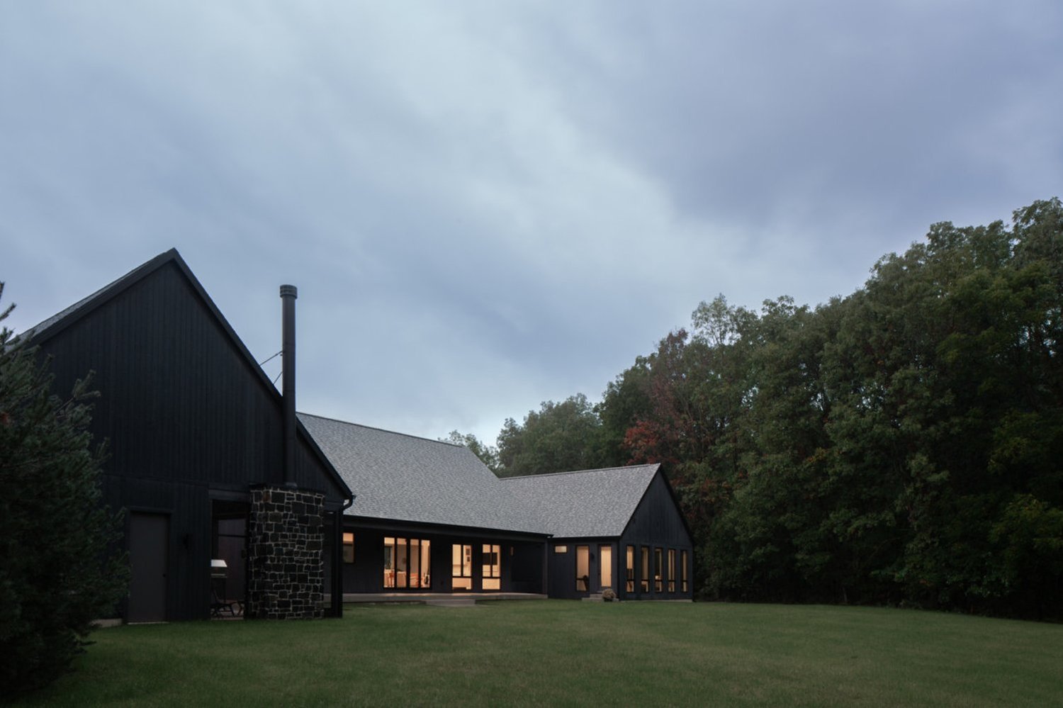 Custom Home Building: Stauffer - Clean Cabin - Kalamazoo, MI — KLH ...
