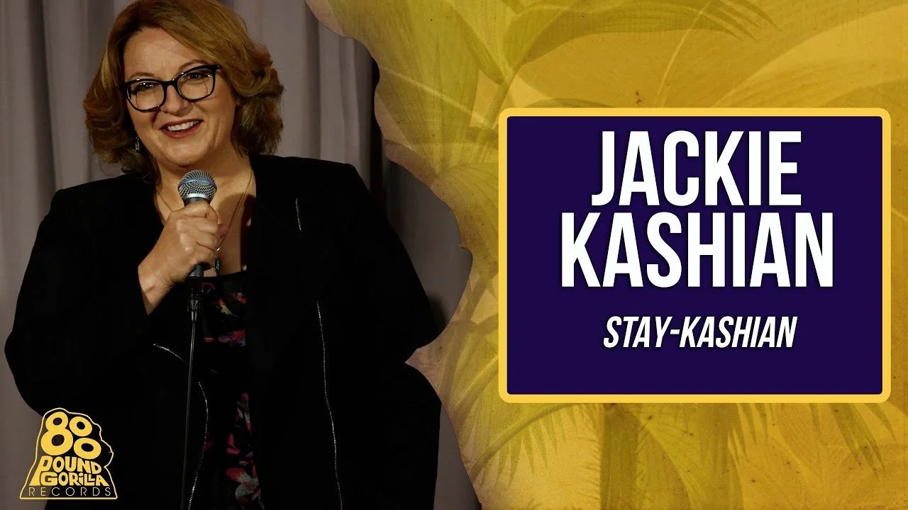 ABOUT — Jackie Kashian