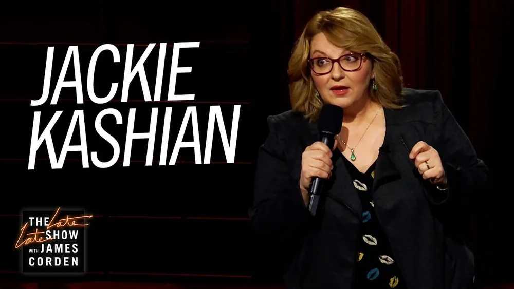 ABOUT — Jackie Kashian