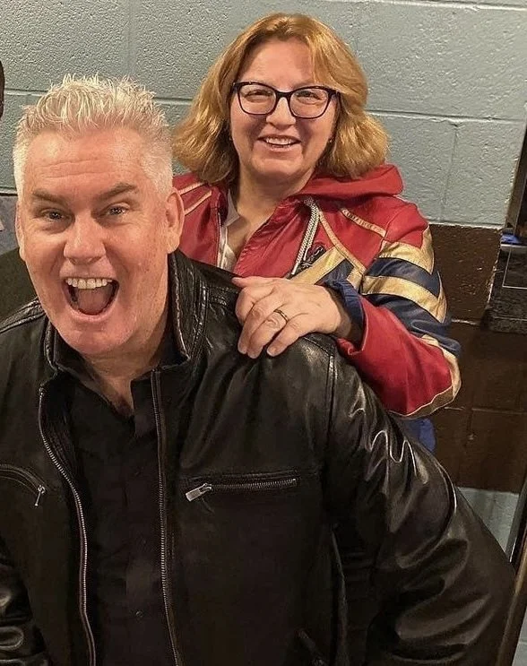 ABOUT — Jackie Kashian