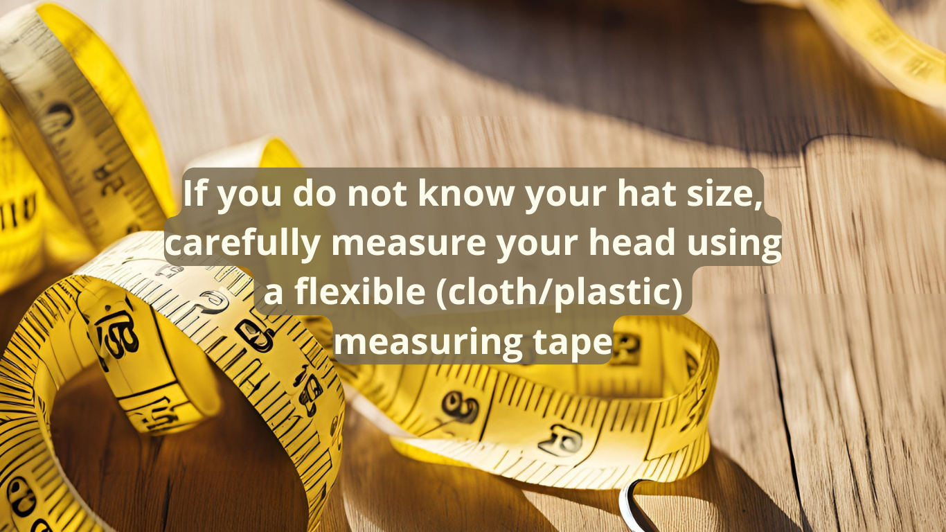 How To Measure My Head — Pacifico Designs