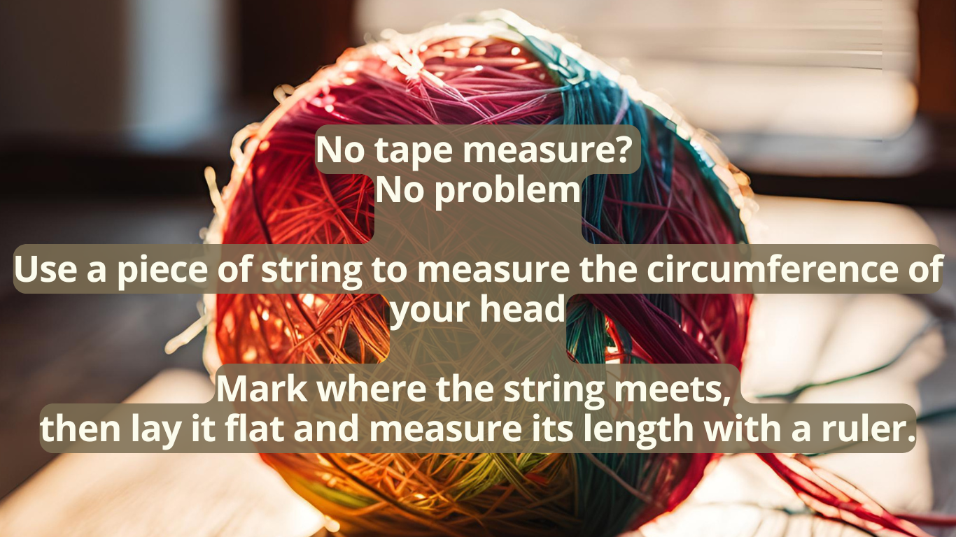 How To Measure My Head — Pacifico Designs