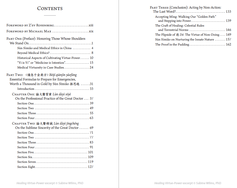 Healing Virtue-Power: Medical Ethics and the Doctor's Dao — Happy Goat ...