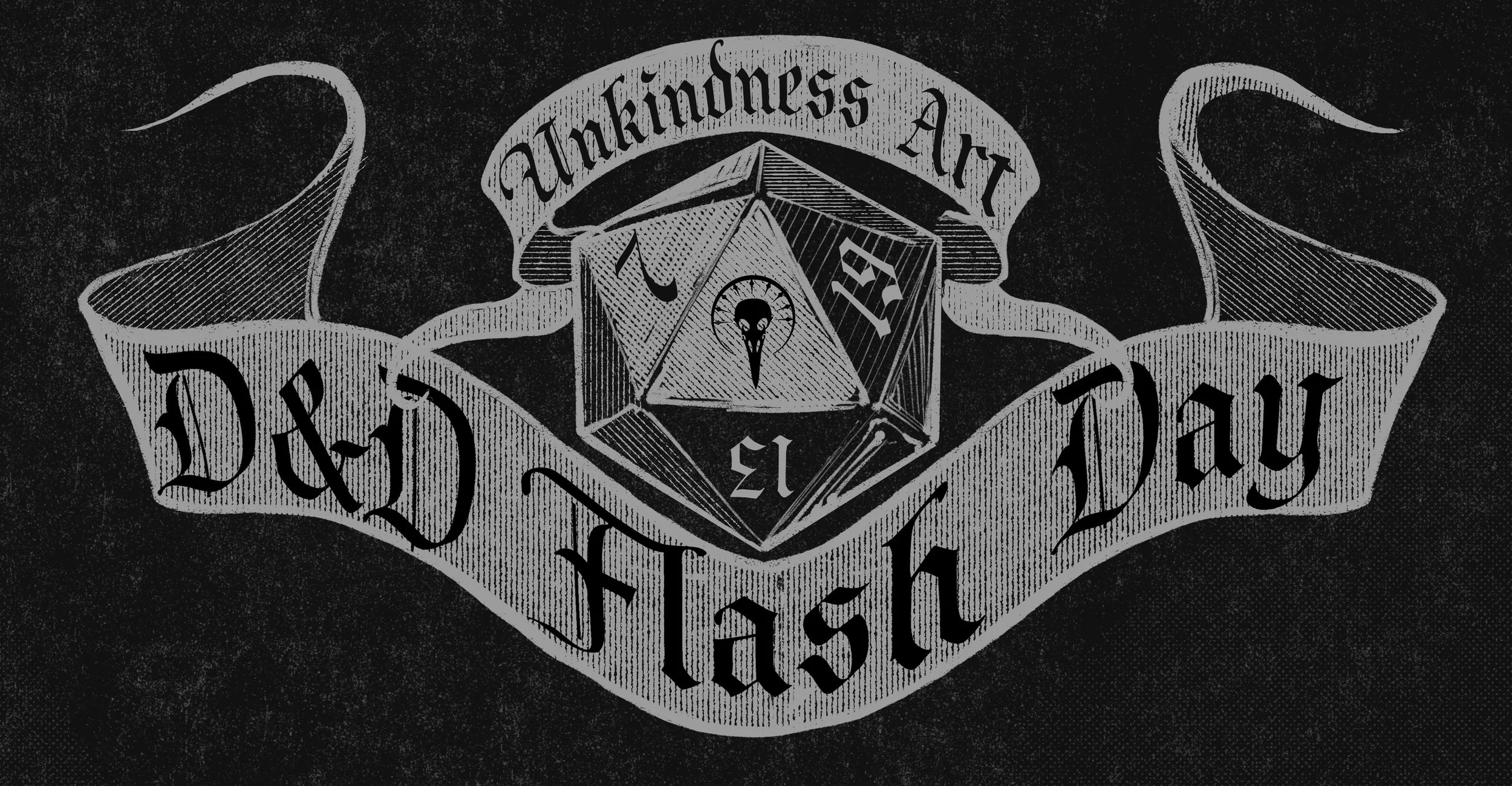 Roll for Initiative: A D&D Flash Day at Unkindness Art — Unkindness Art