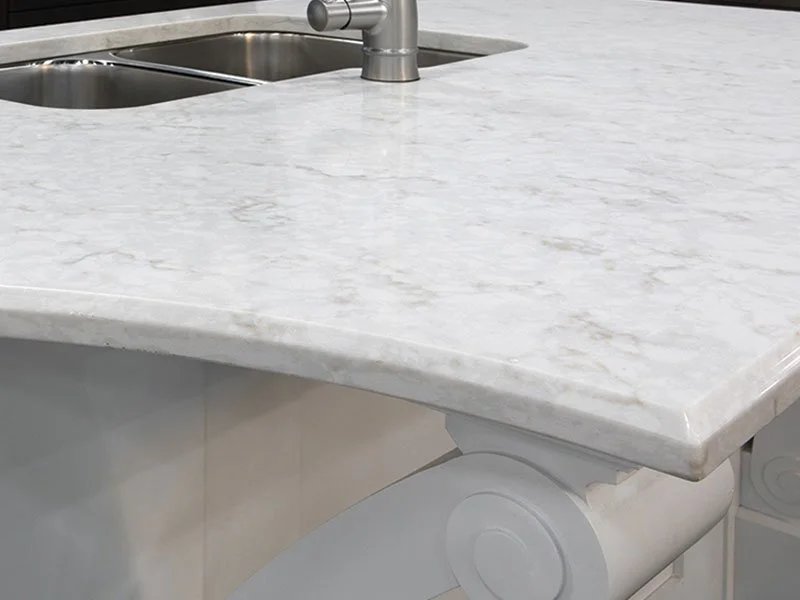 Countertop Edge Options — Ceramic Designs