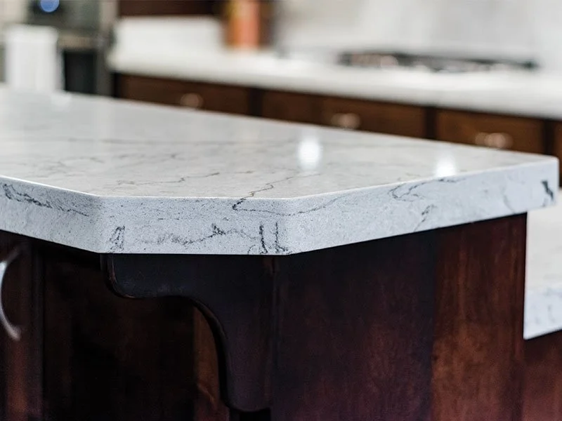 Countertop Edge Options — Ceramic Designs