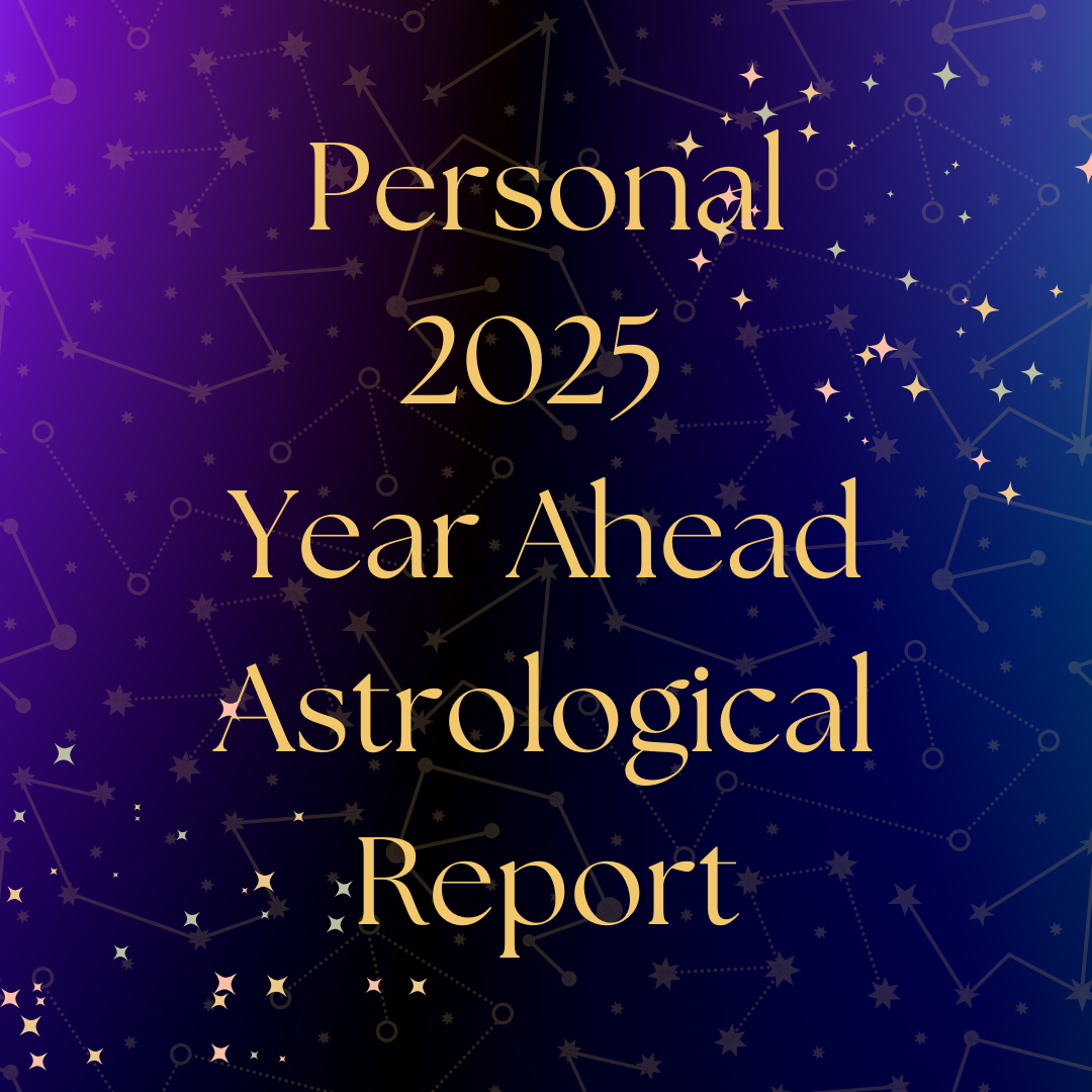 Written 2025 Year Ahead Astrology Report — Cosmic Craft Astrology