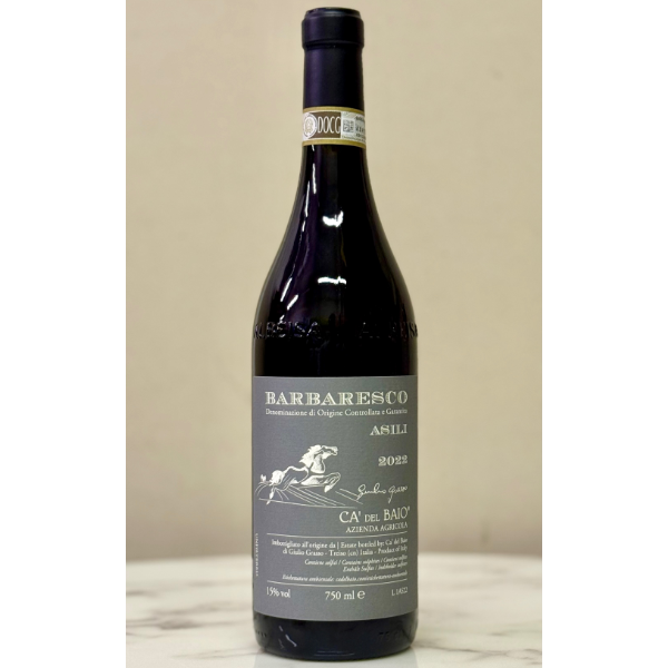 2022 Ca’ del Baio ‘Asili’ - Barbaresco — Linara Wines