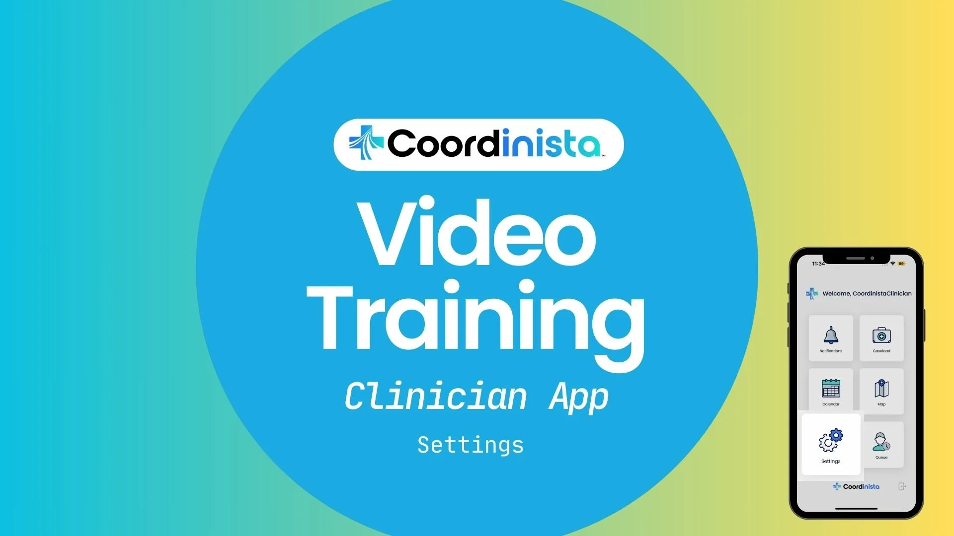 Clinician Training — Coordinista