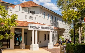 Mosman Council — iObject
