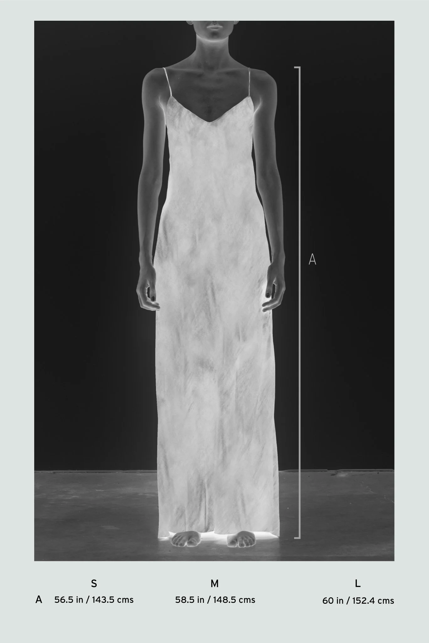 CARMEN | SIZE GUIDE _ DRESSES