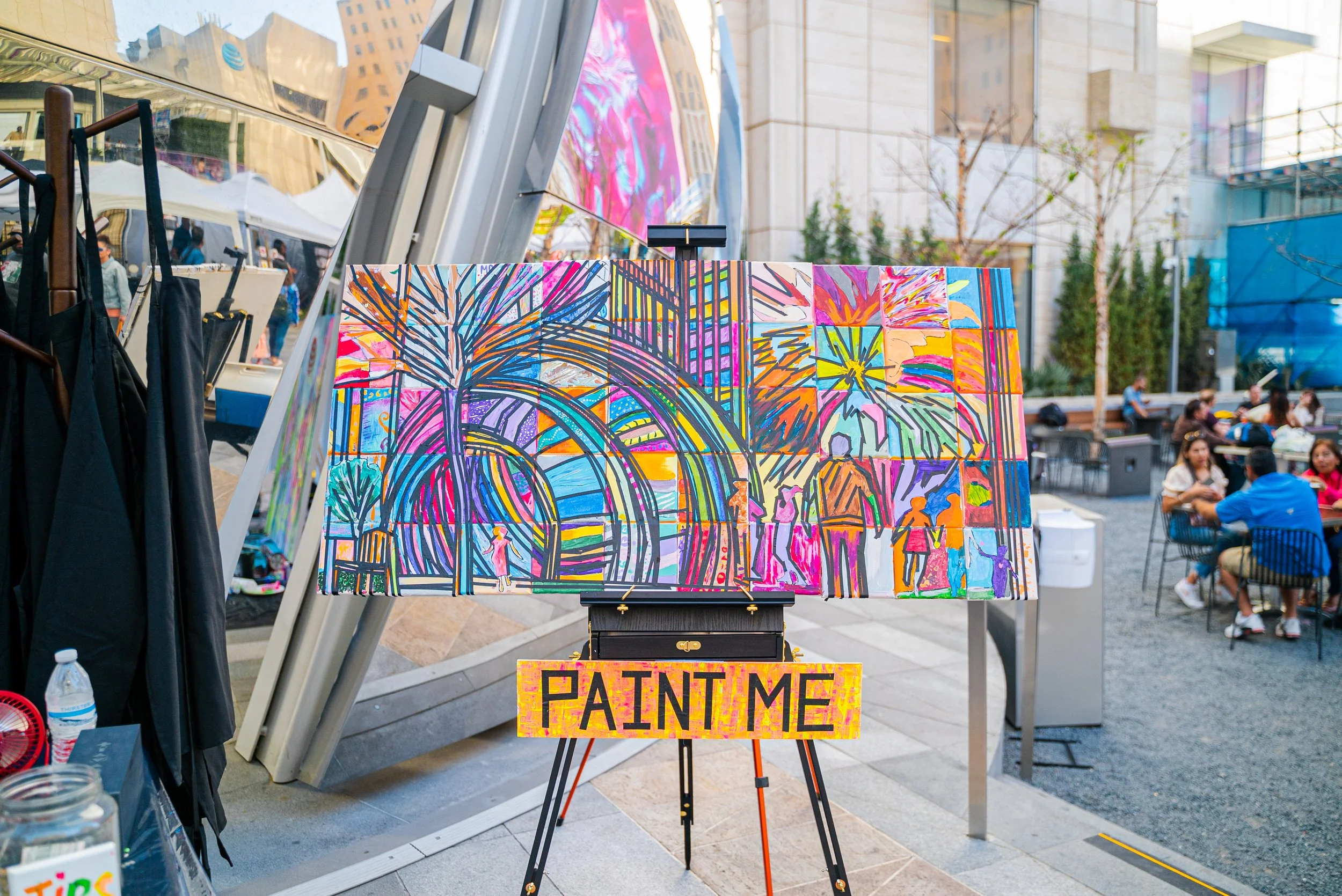 art activations — FGIII Fine Art Productions