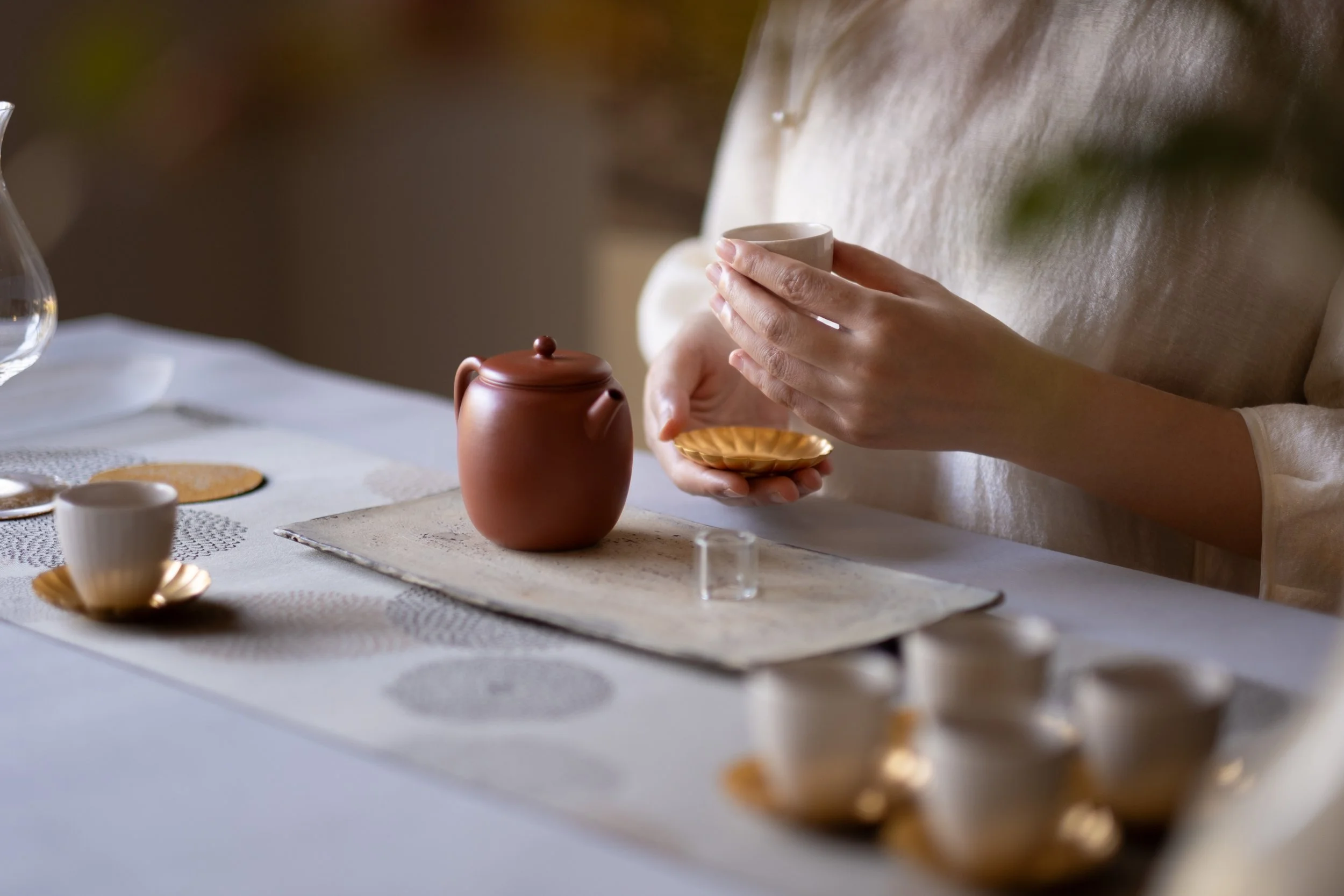 Teasthetic · Tea is the art of life