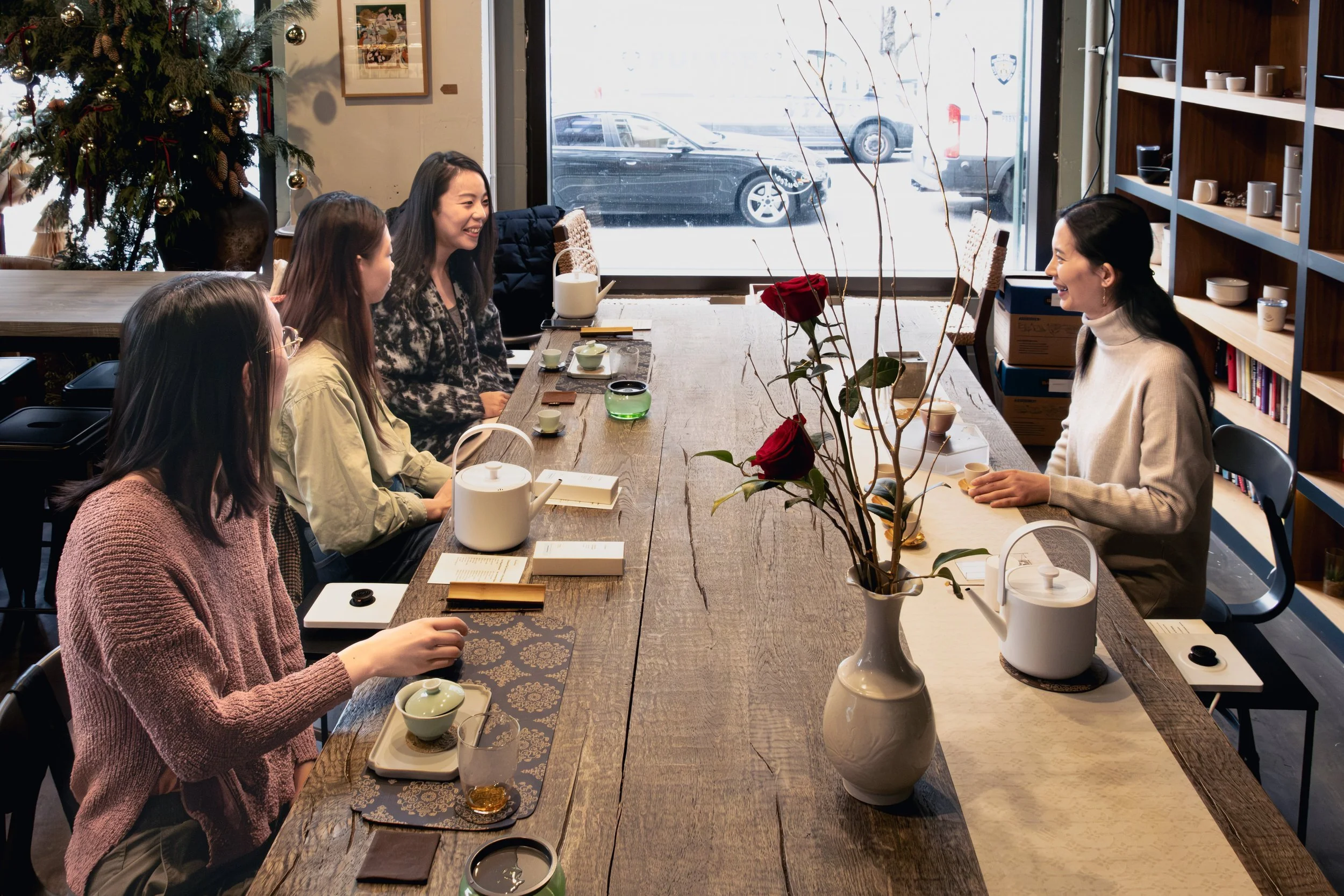 Teasthetic · Tea is the art of life