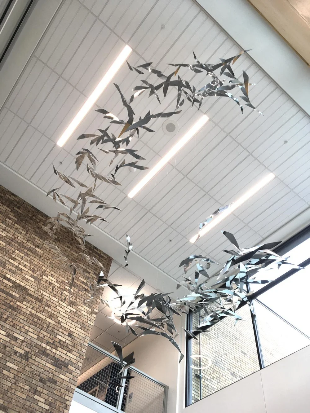 Large Hanging Mobile Installations for Large Spaces — modmobiles