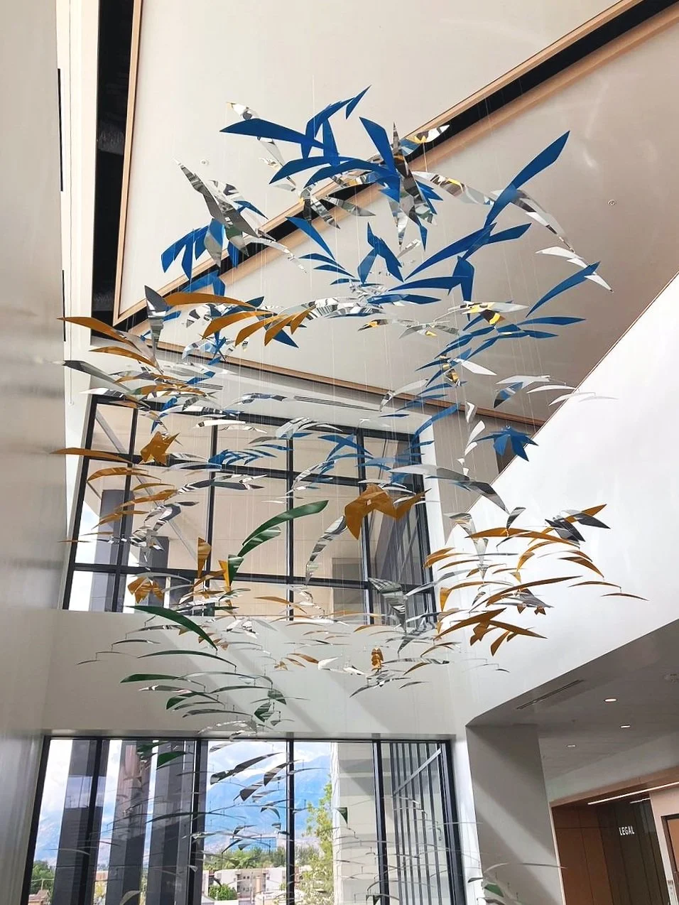 modmobiles - hanging mobile art sculpture for homes and businesses spaces