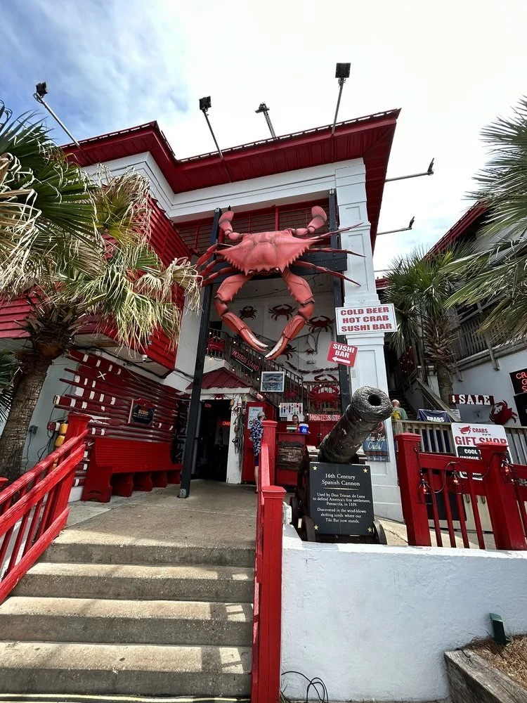 Coastal Dining Excellence at Crabs - We Got 'Em on Pensacola Beach ...