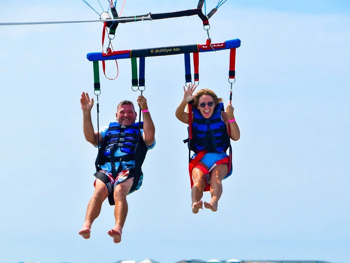 Jet Ski & Parasailing on Pensacola Beach | Radical Rides Adventures ...