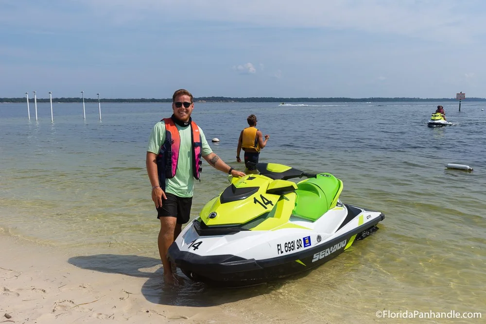 Jet Ski & Parasailing on Pensacola Beach | Radical Rides Adventures ...