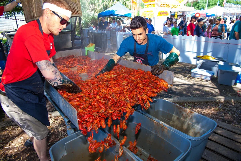 Pensacola Crawfish Festival 2026 (Dates, Tickets, Schedule Guide ...