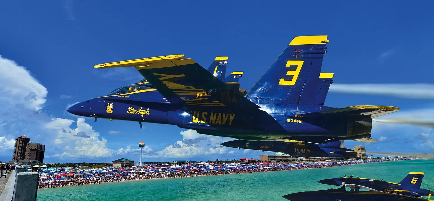 Blue Angels Airshow 2025 on Pensacola Beach: Schedule, Tips ...
