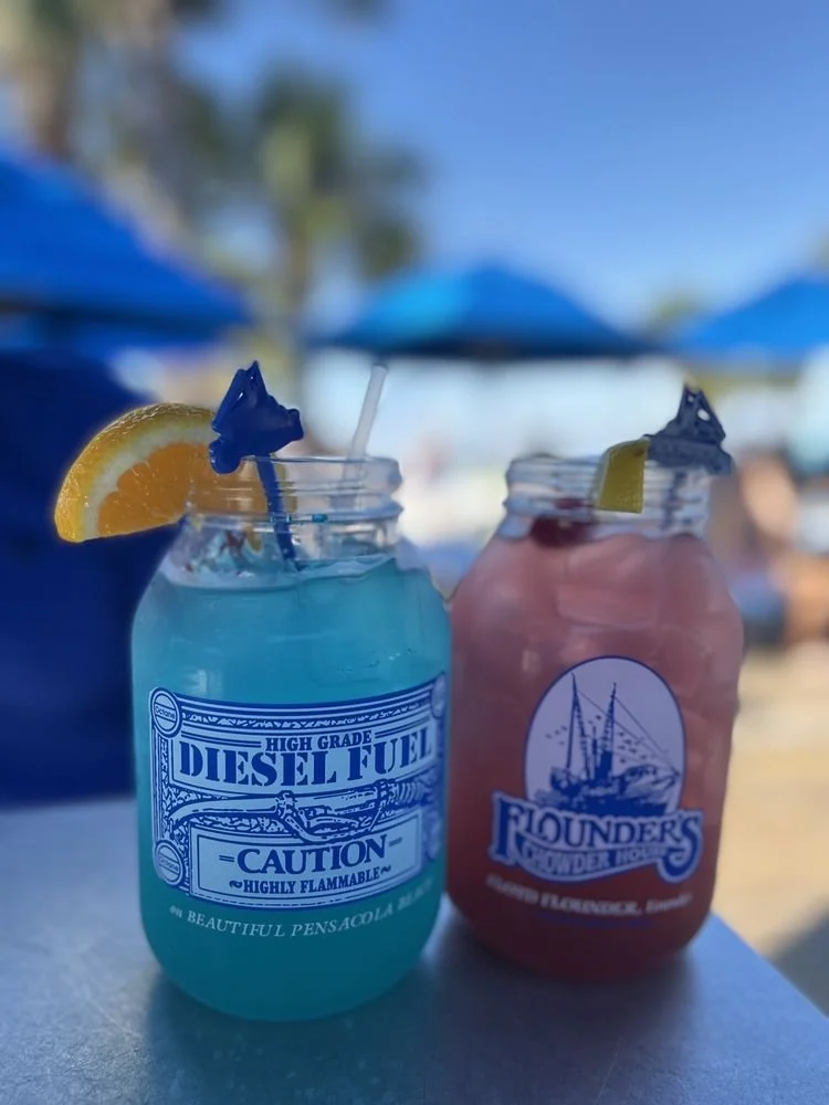 Discover Pensacola Beach Historic Flavor at Flounder's Chowder House ...