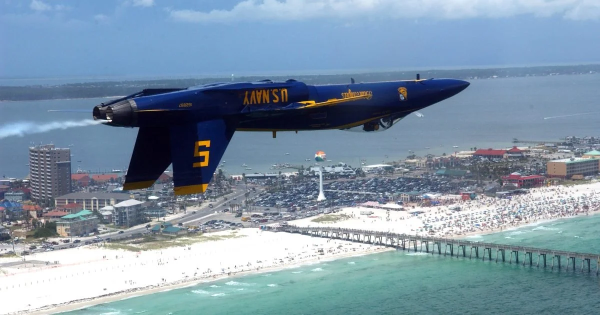 Blue Angels Practice Schedule 2026 Pensacola Dates Times Where to Watch ...
