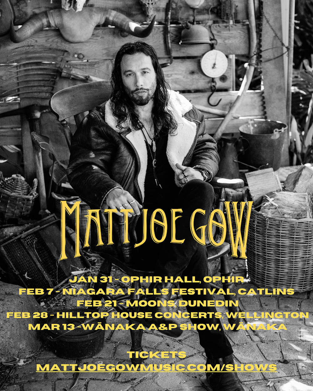 Gig Guide | Discover Live Events Today — Moons
