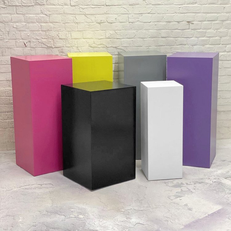Product Display Plinths & Pedestals ️ Made to Measure Plinth