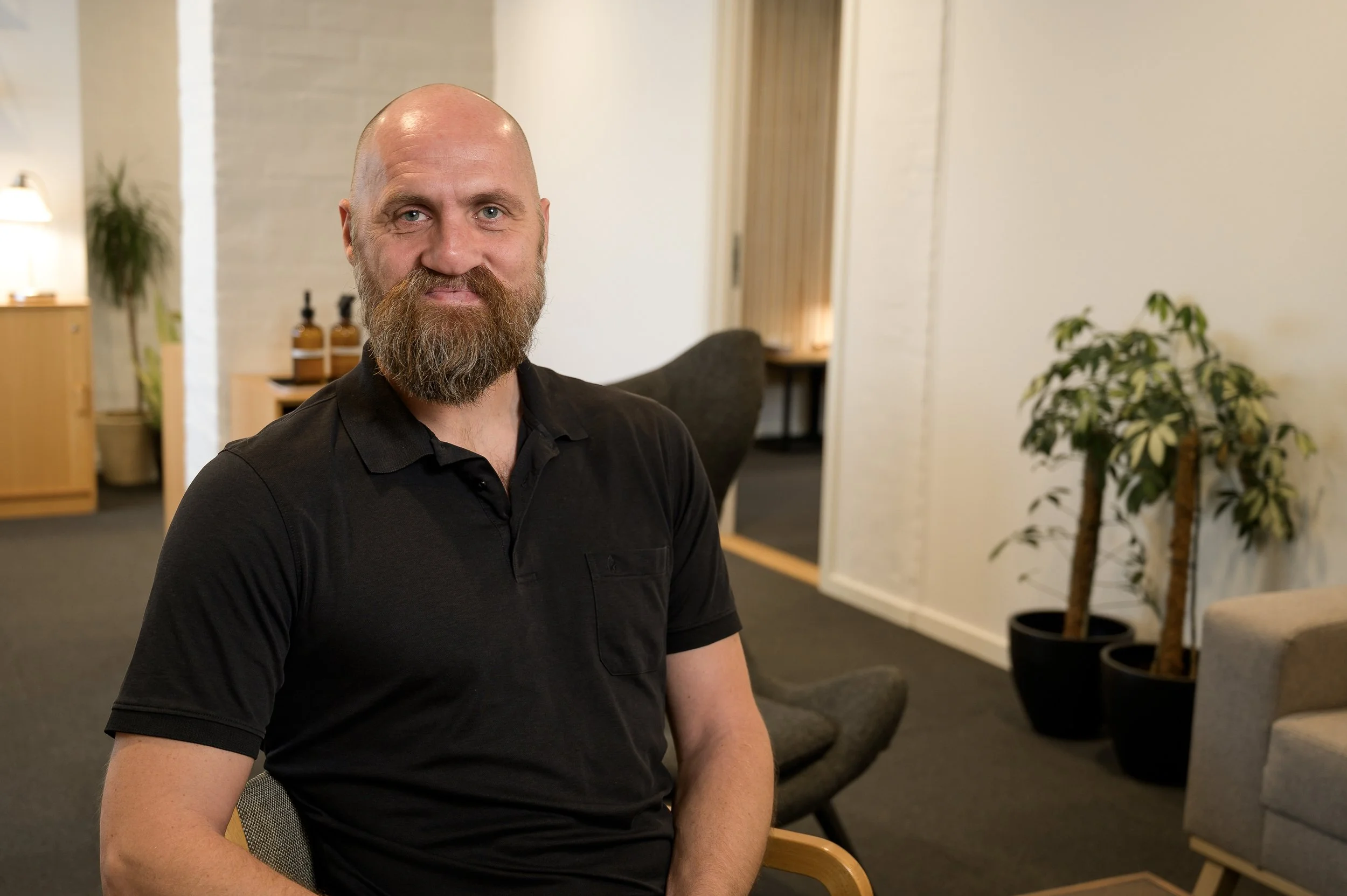 Mikkel Abildgaard — Qvist & Abildgaard - Terapi og samtale