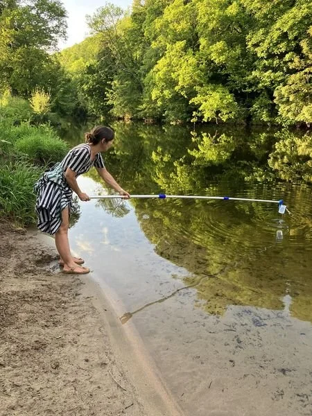 River Dart Water Quality Testing — Friends of the Dart