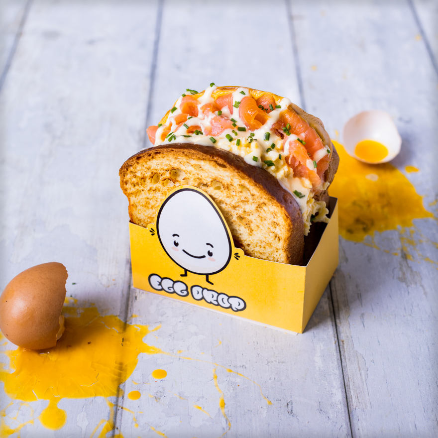 Egg Drop Sandwiches Menu | Finest Locally Sourced Ingredients | Hand ...
