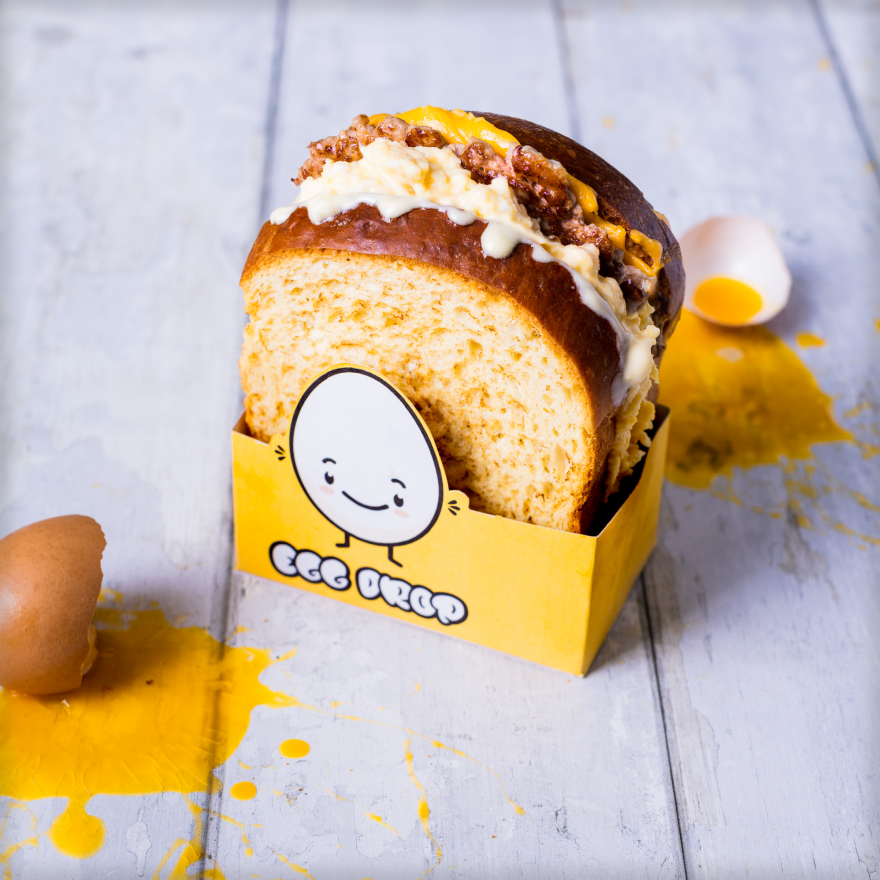 Egg Drop Sandwiches Menu | Finest Locally Sourced Ingredients | Hand-prepared | Delivered to ...