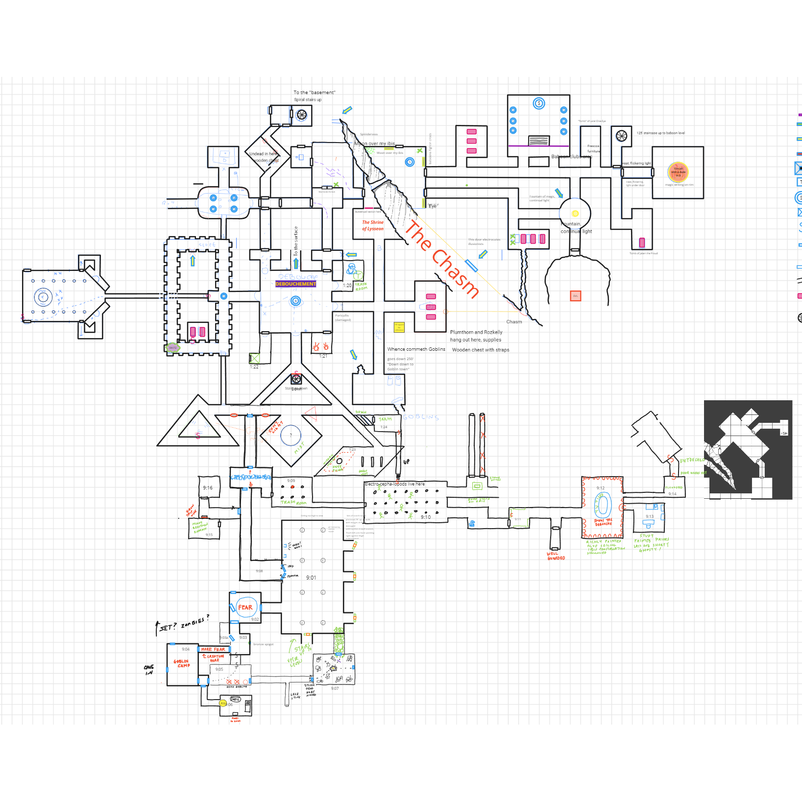 Gallery 1 — 3d6 Down the Line