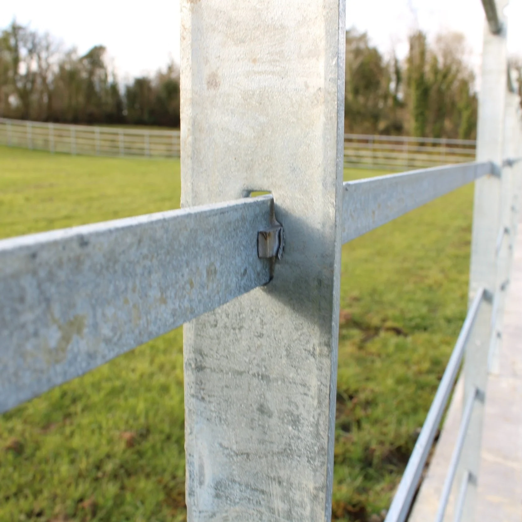 Estate Fencing — Cooper Fencing