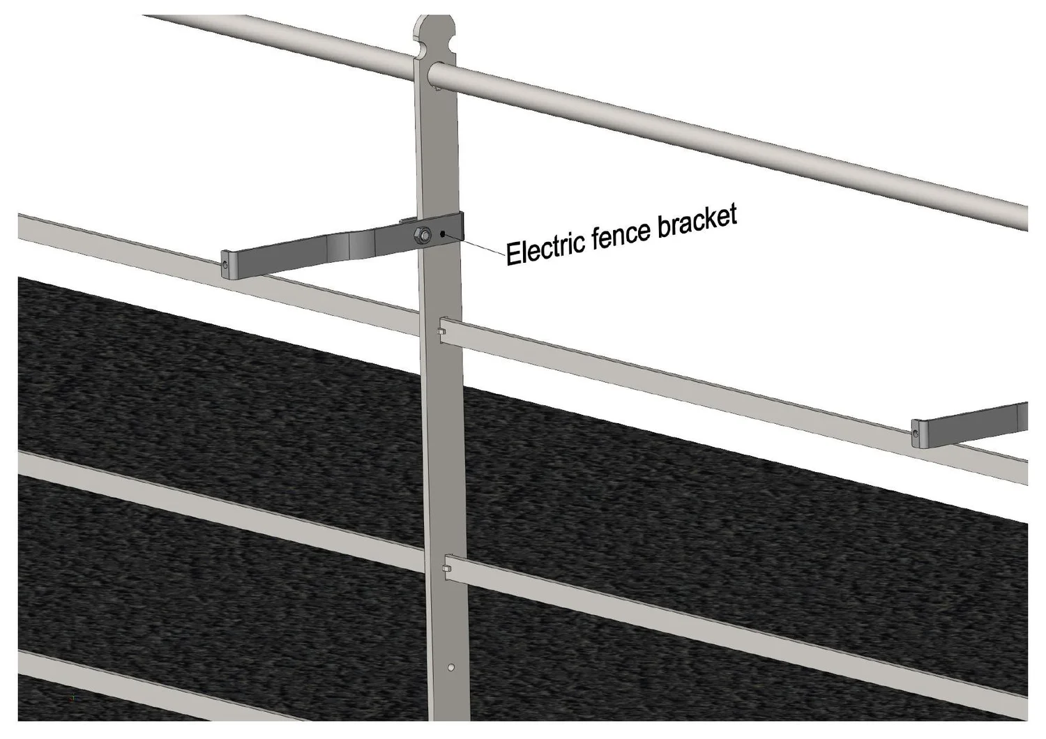 Estate Fencing — Cooper Fencing