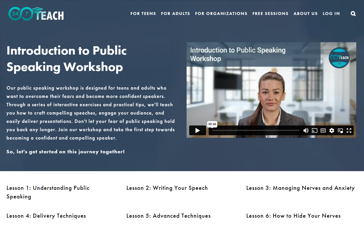 Portfolio — Darcy Rice - Main Page