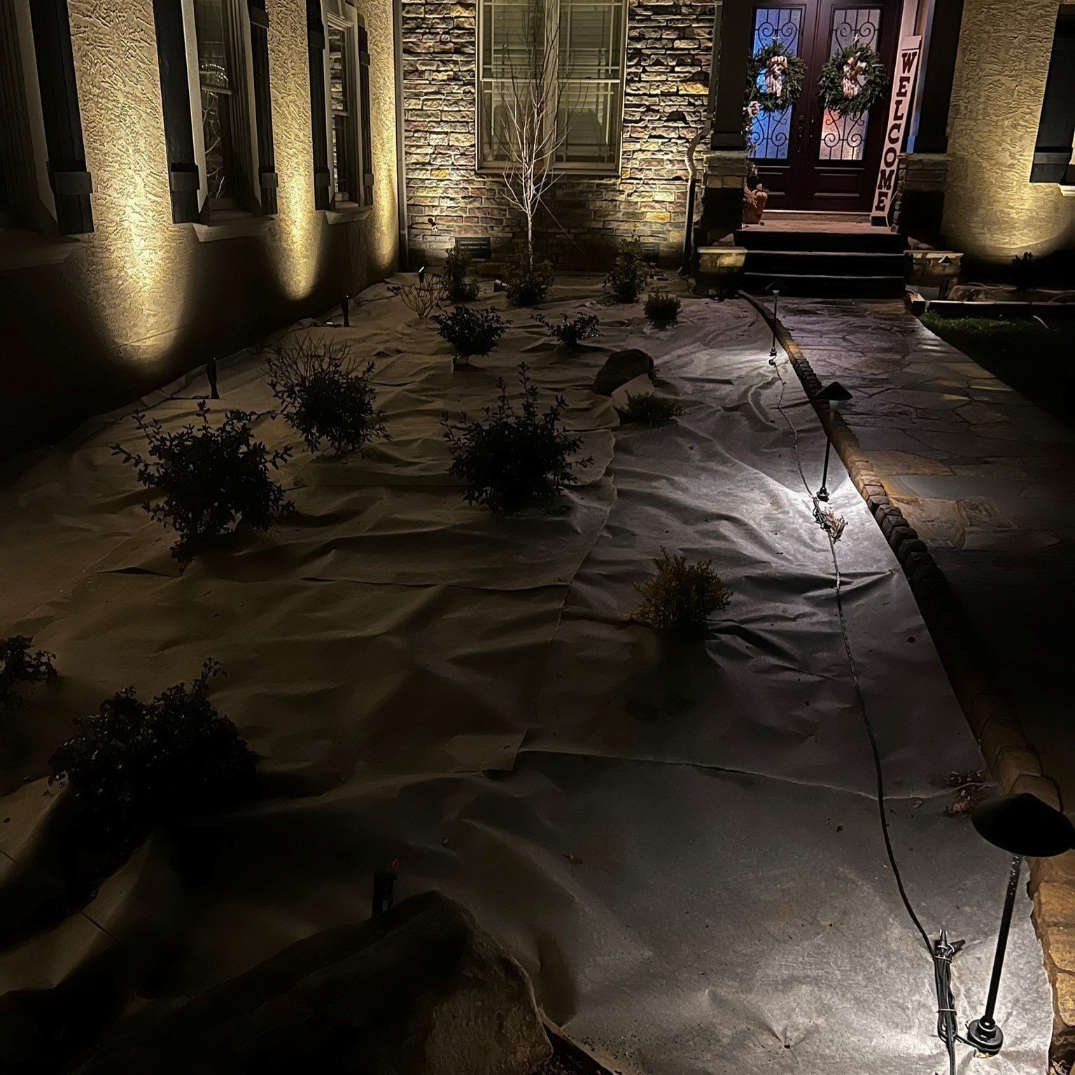 Professionally Designed & Installed Pathway Lighting — Light Your Nights