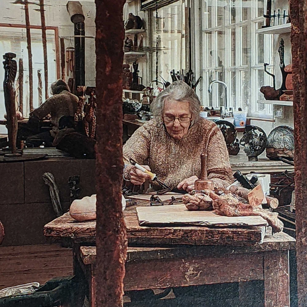 50 years of Cambridge Open Studios. The love of a good studio space ...